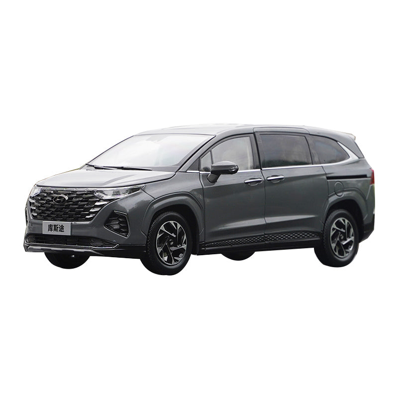 1:18 Beijing Hyundai CUSTO commercial vehicle MPV alloy car model for ...